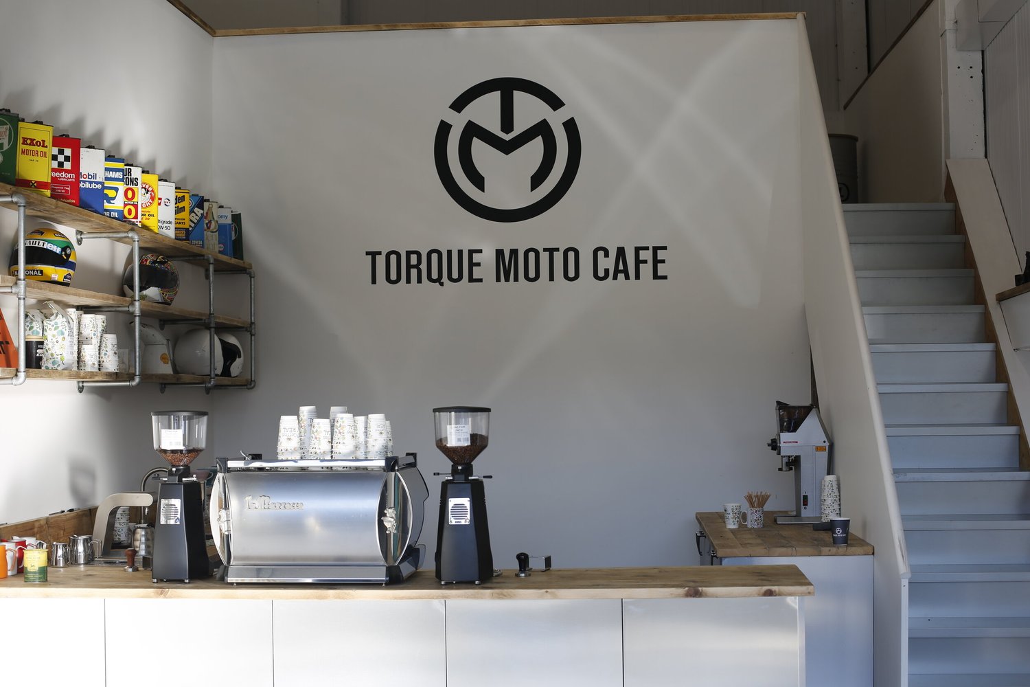 Torque Moto Café