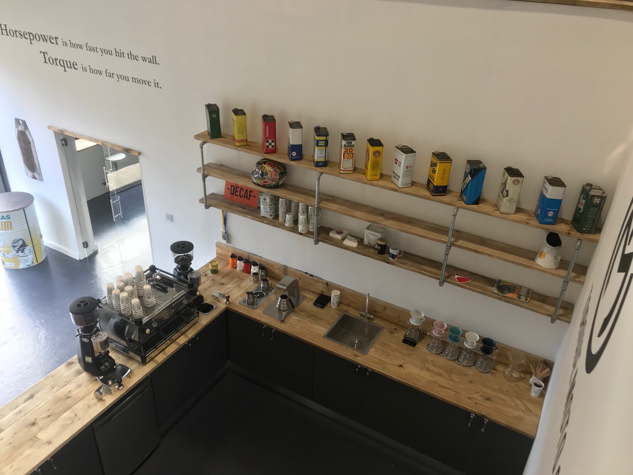Torque Moto Café
