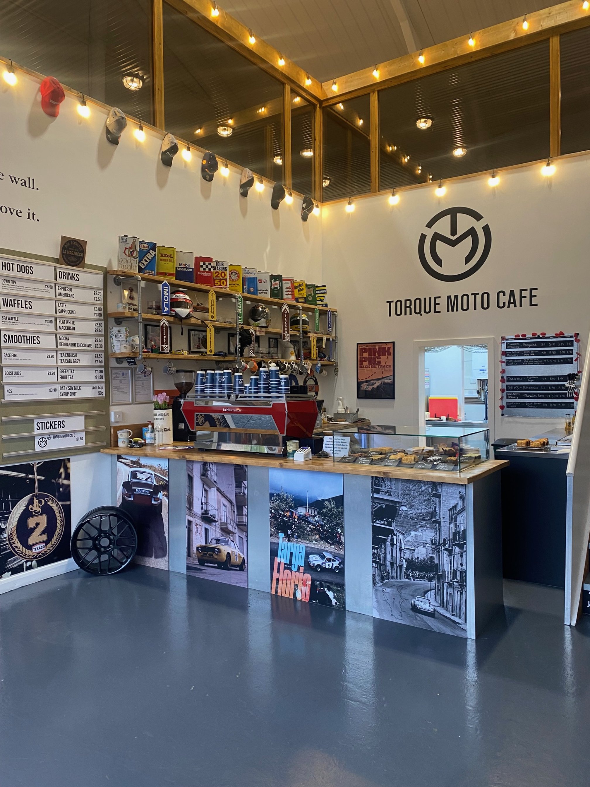 Torque Moto Café
