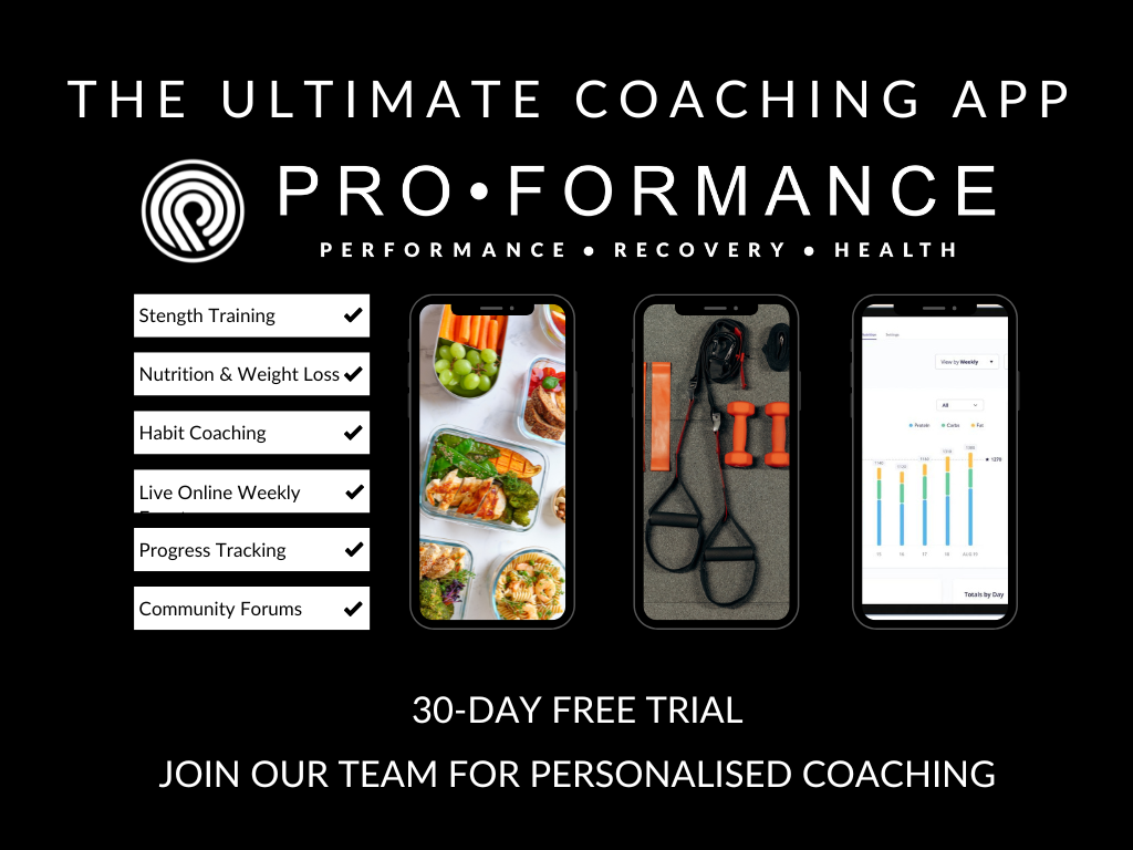 Performance Coaching App — PRO·FORMANCE