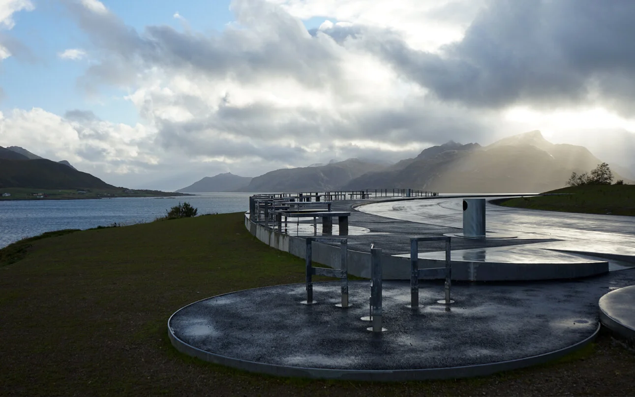 Skreda rest area — manthey kula