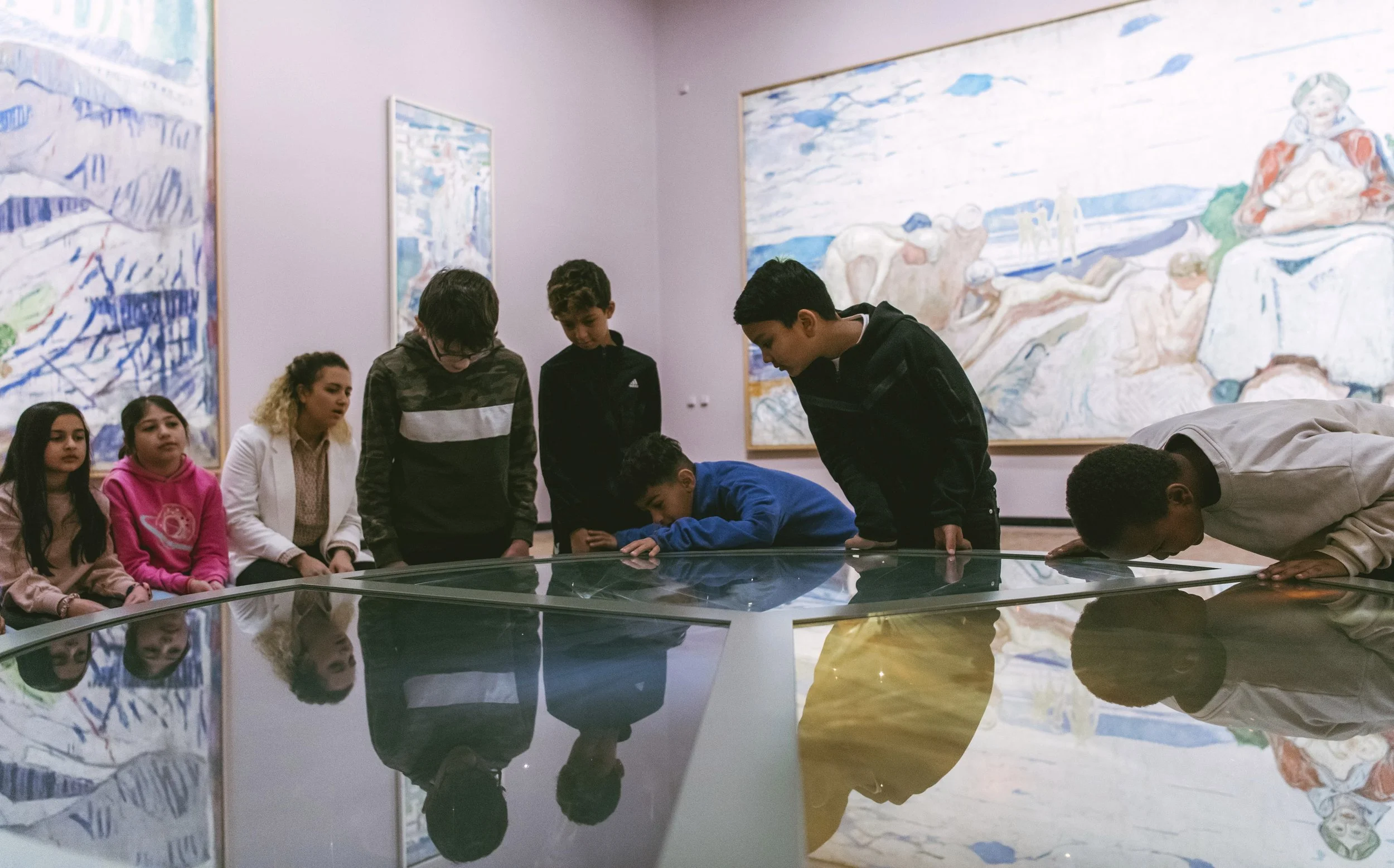 Collection exhibitions at the new Munch museum — manthey kula