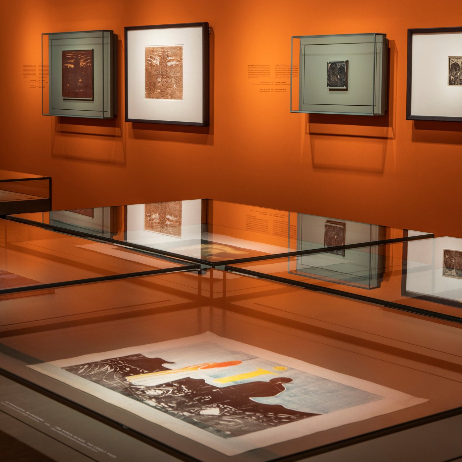 Collection exhibitions at the new Munch museum — manthey kula
