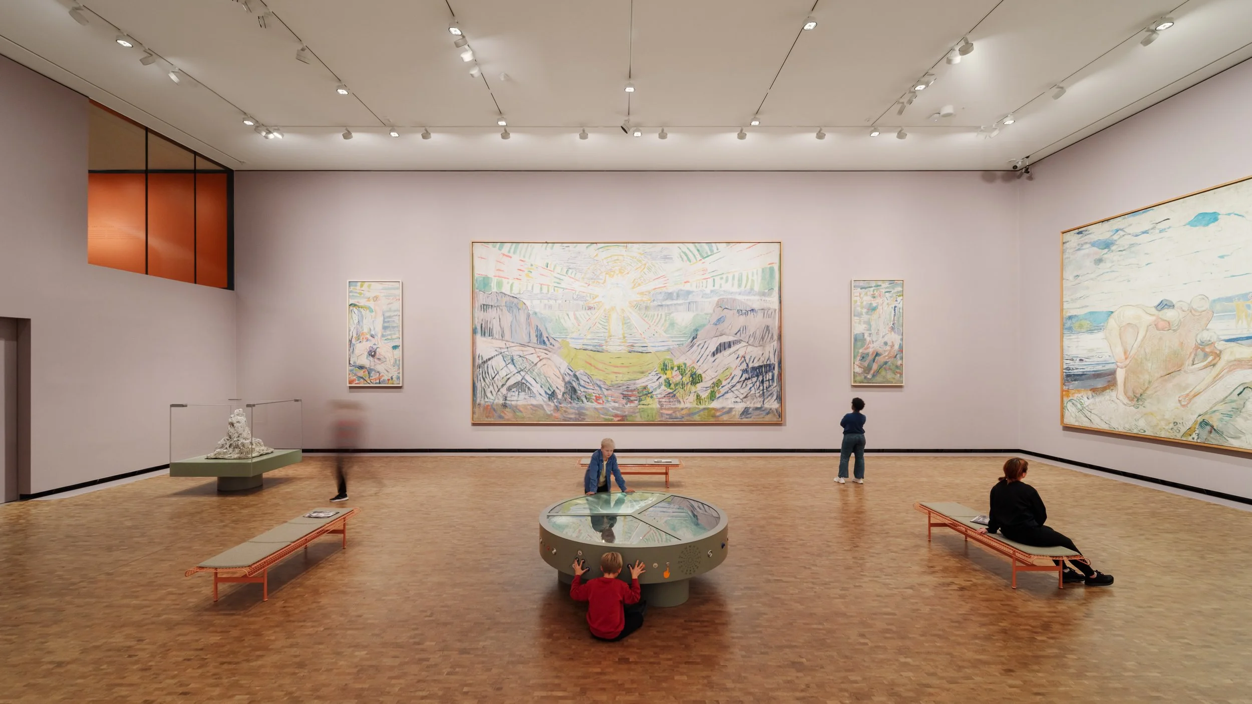 Collection exhibitions at the new Munch museum — manthey kula