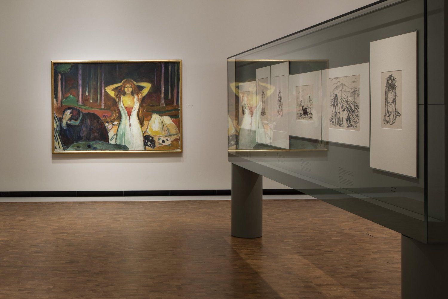 Collection exhibitions at the new Munch museum — manthey kula