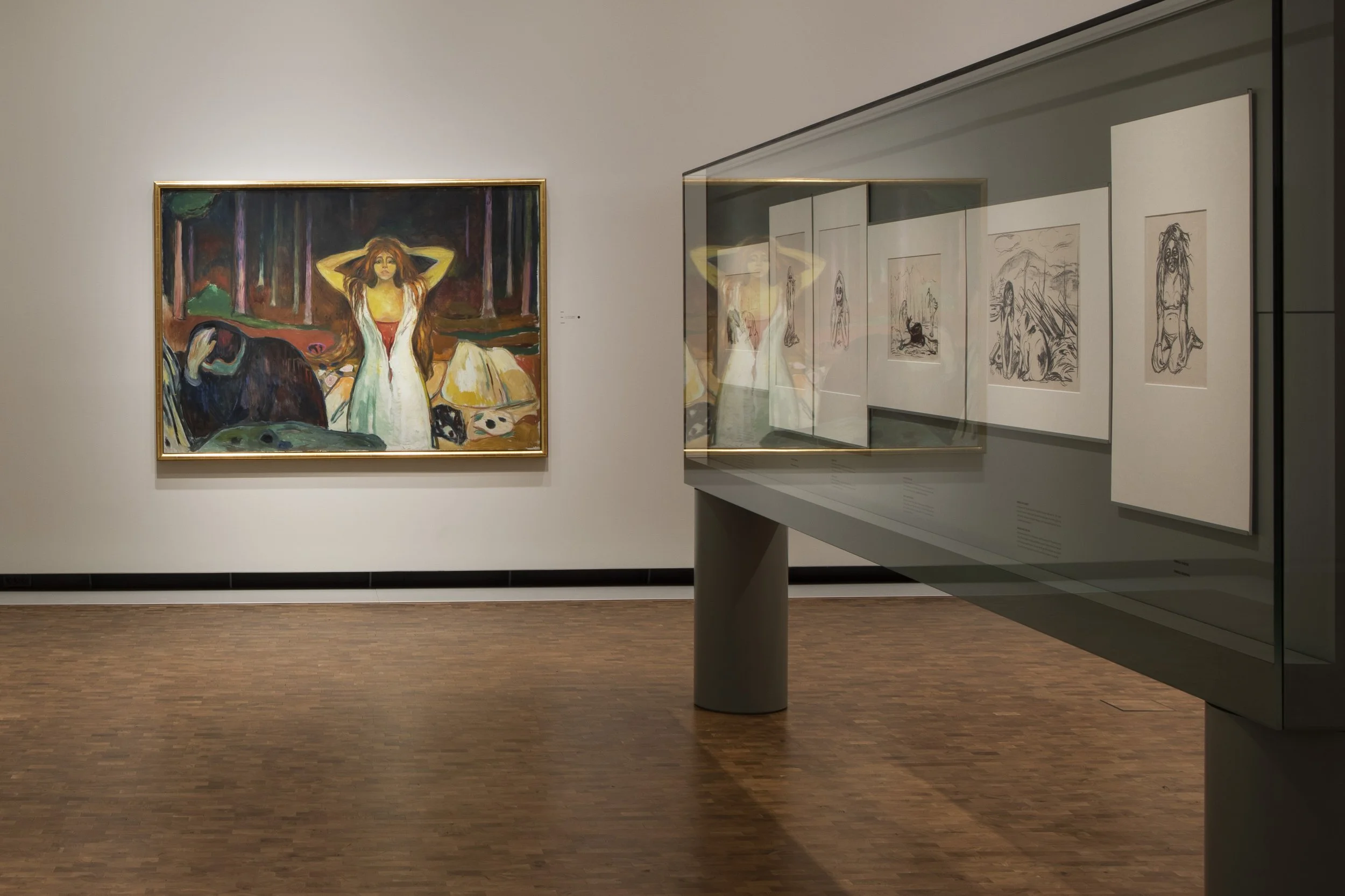 Collection exhibitions at the new Munch museum — manthey kula