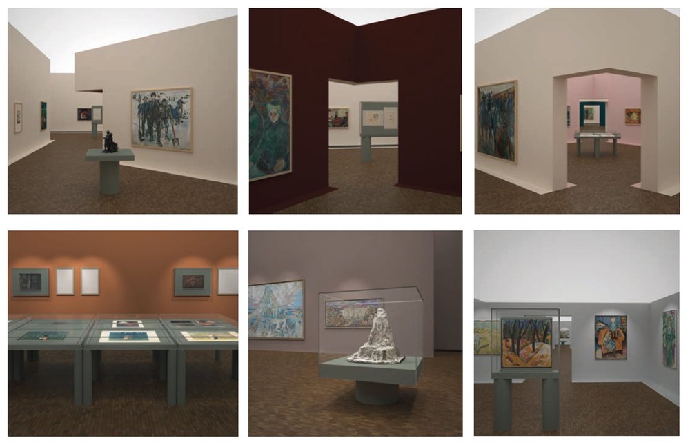 Collection exhibitions at the new Munch museum — manthey kula