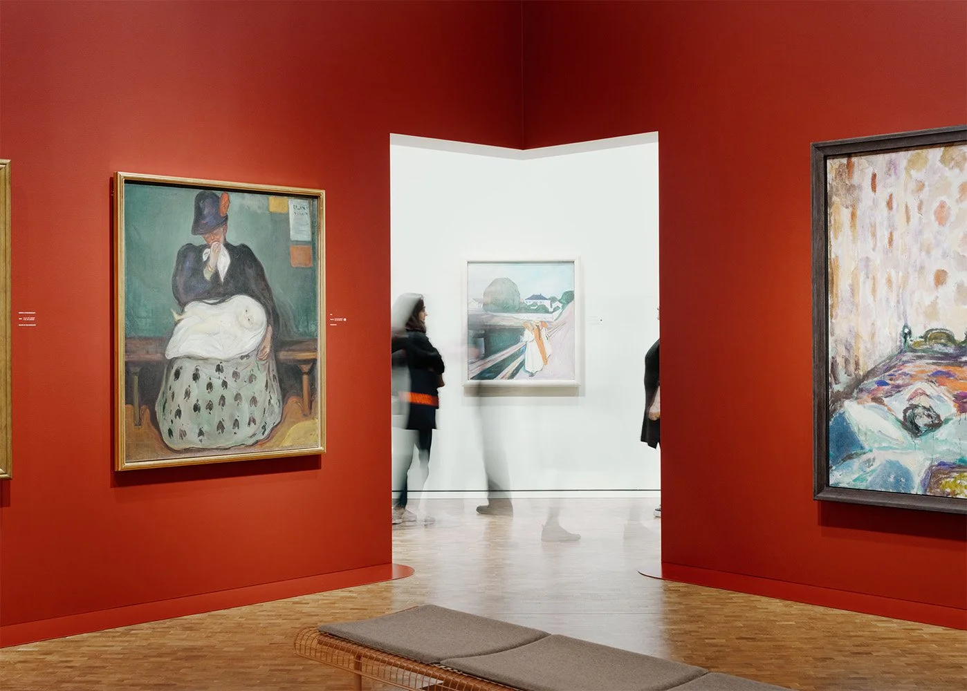 Collection exhibitions at the new Munch museum — manthey kula