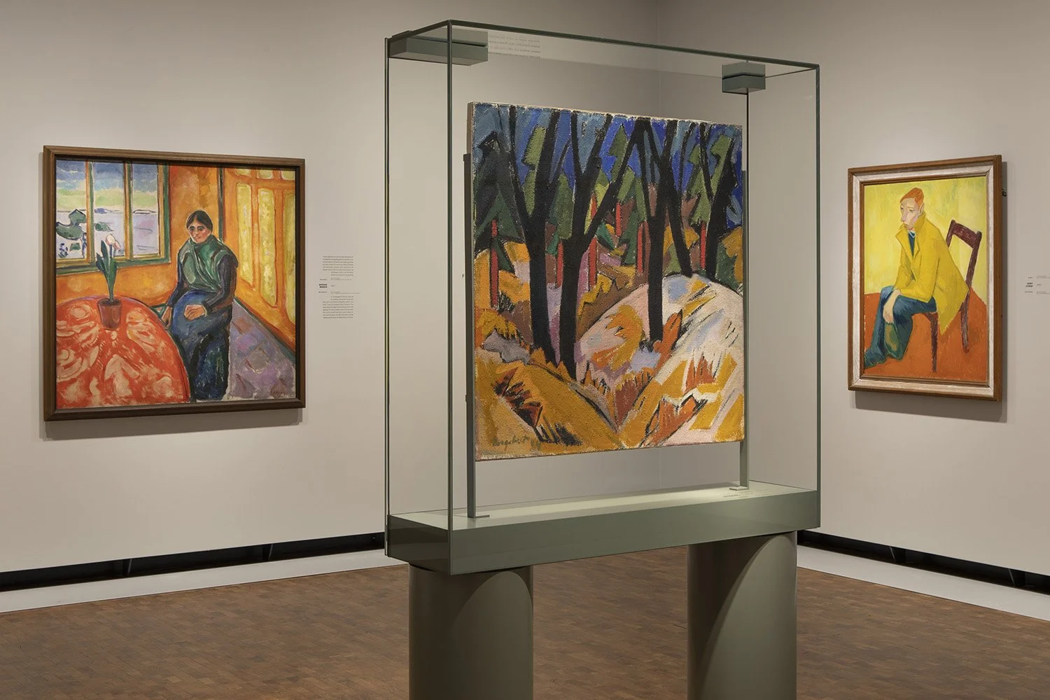 Collection exhibitions at the new Munch museum — manthey kula