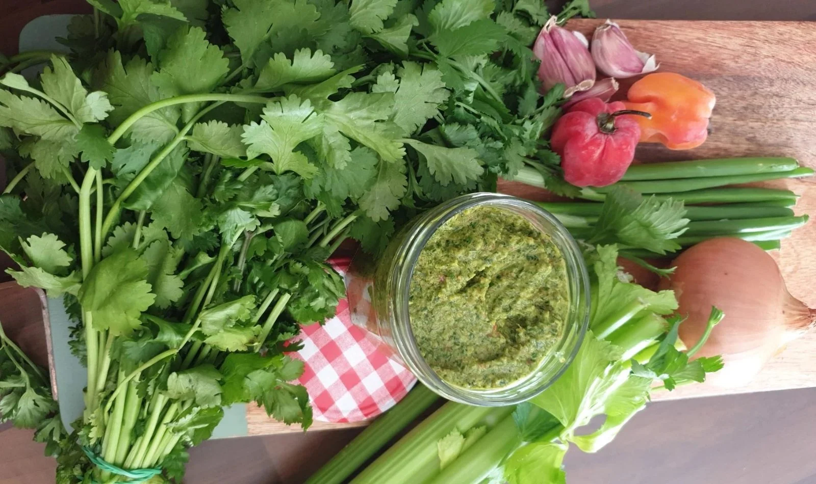 Green Seasoning — Cooking With Shamoo