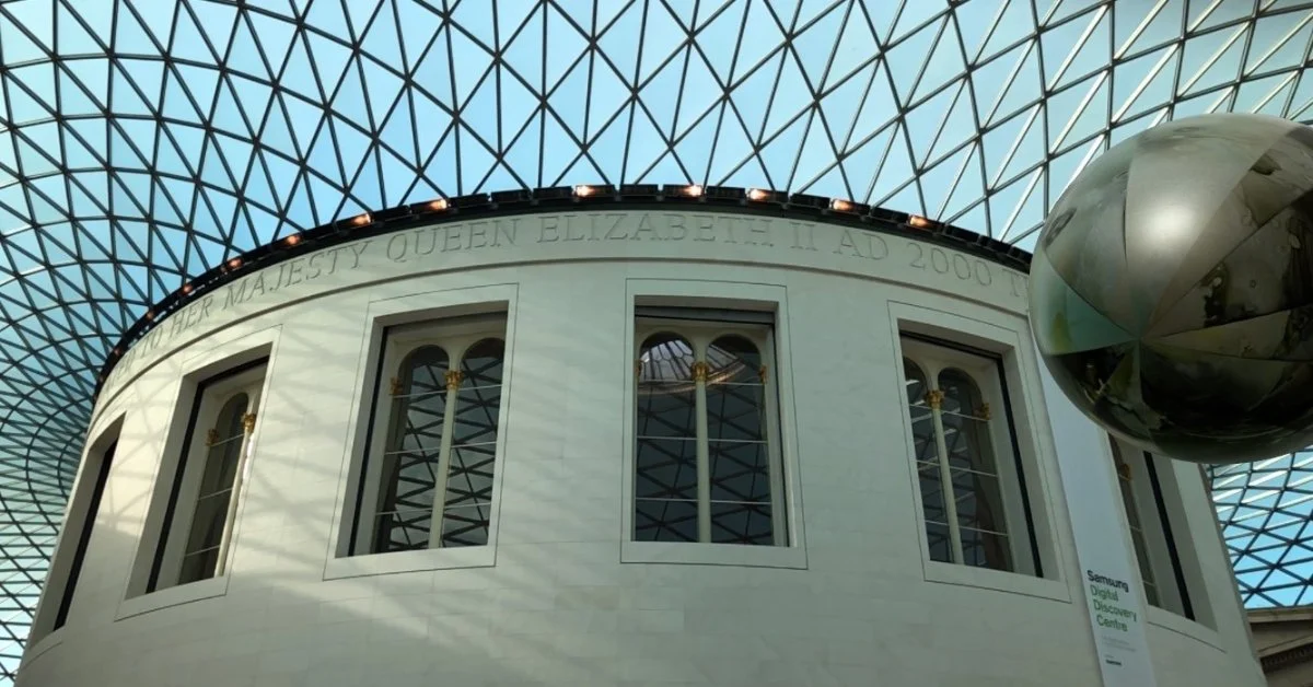 Exploring Contemporary Art The British Museum London: Sarah Montani's ...