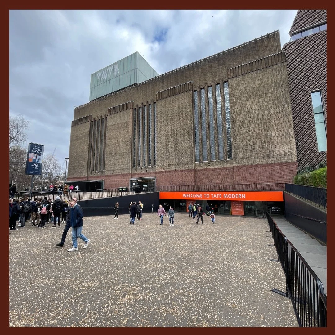 Exploring Contemporary Art at Tate Modern Galleries London: Sarah ...