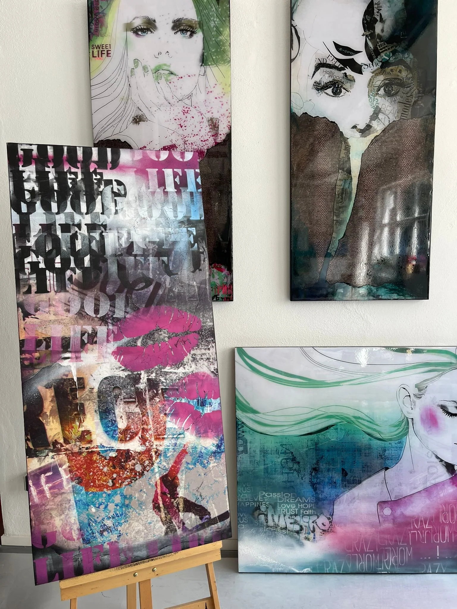 Stefanie Etter — Sarah Montani