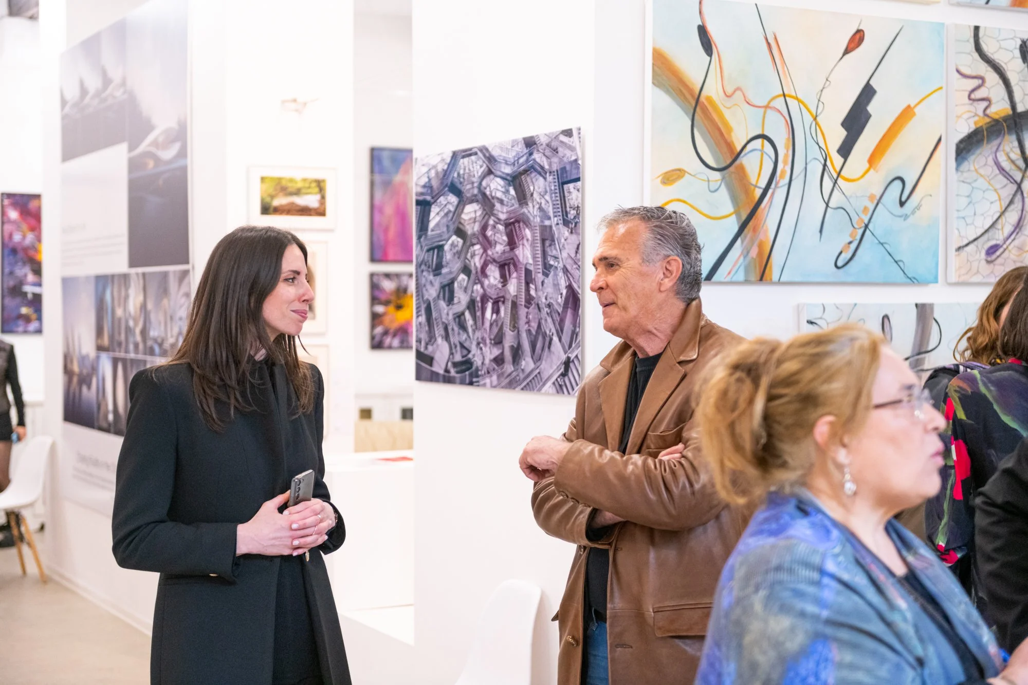 Art Curator Giulia Tassi Venice — Sarah Montani