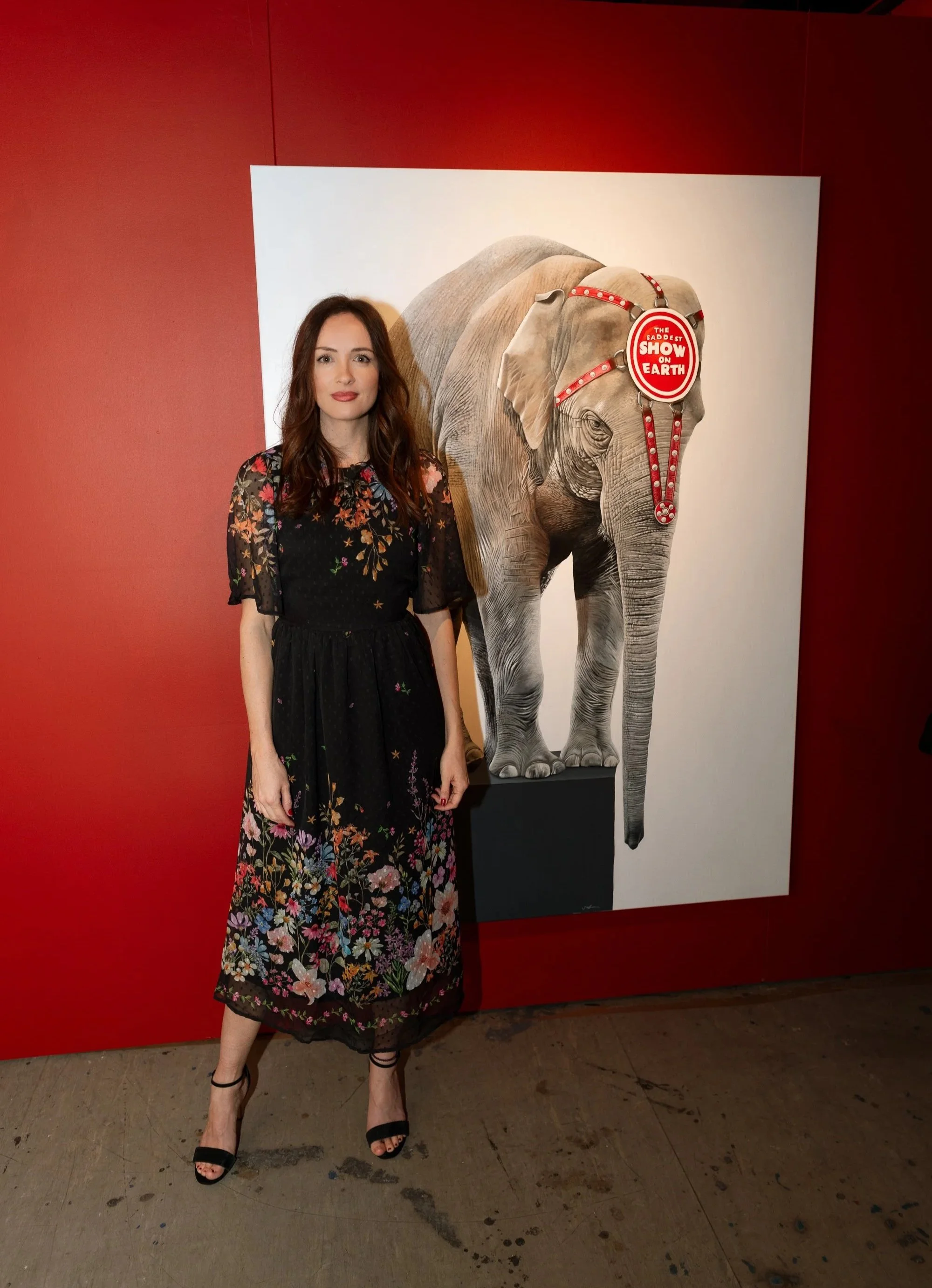 Sophie Green Fine Art — Sophie Green’s Wildlife-Conscious Show Opens in ...