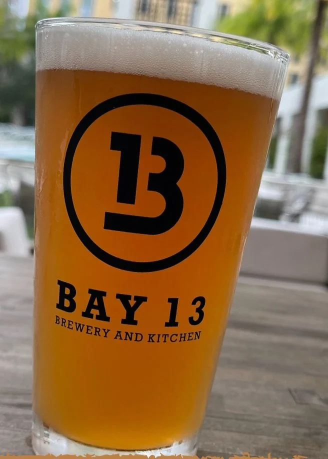 Woop Woop | Dry-Hopped Wheat Ale — Bay 13 Brewery & Kitchen