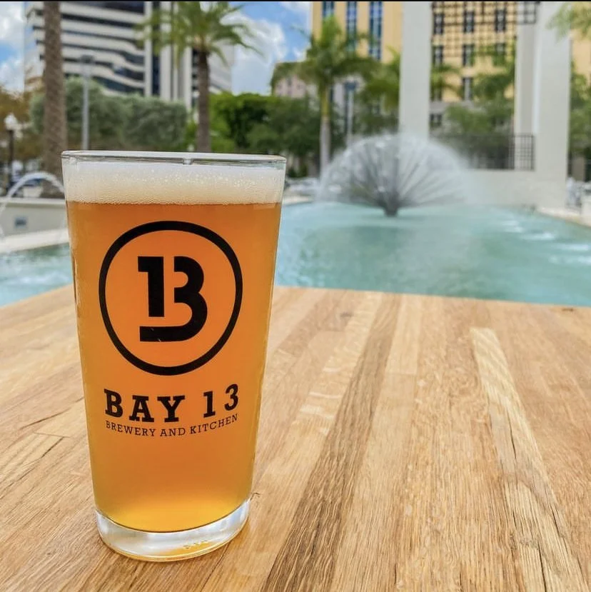 Bloody Oath | Citrus-Infused Imperial Sour — Bay 13 Brewery & Kitchen