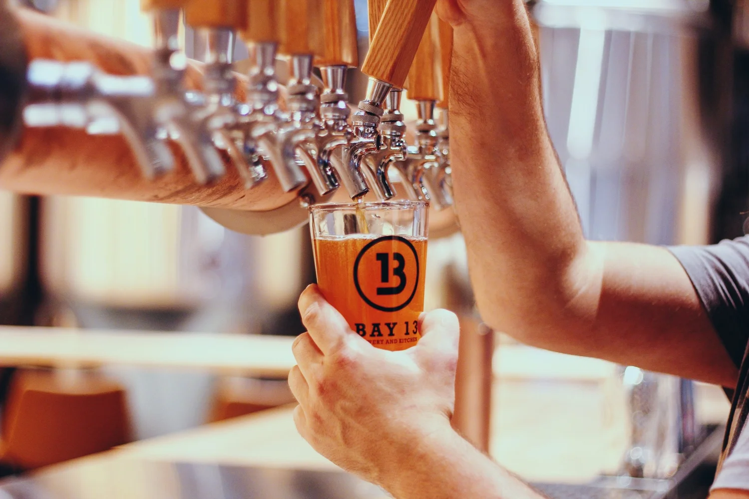 Bay 13 Brewery: Craft Beer, Delicious Food, and Fun Events.