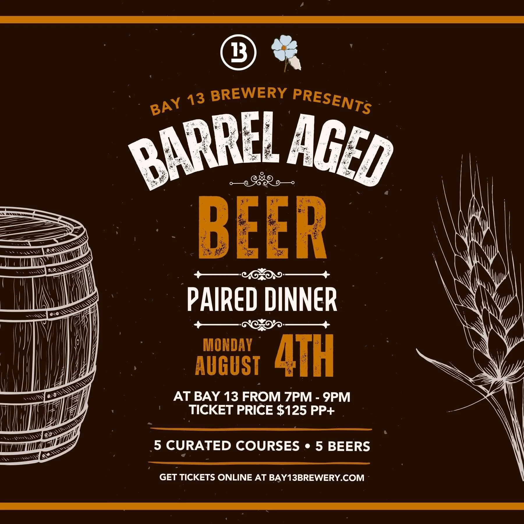 Events at Bay 13 Brewery — Bay 13 Brewery & Kitchen