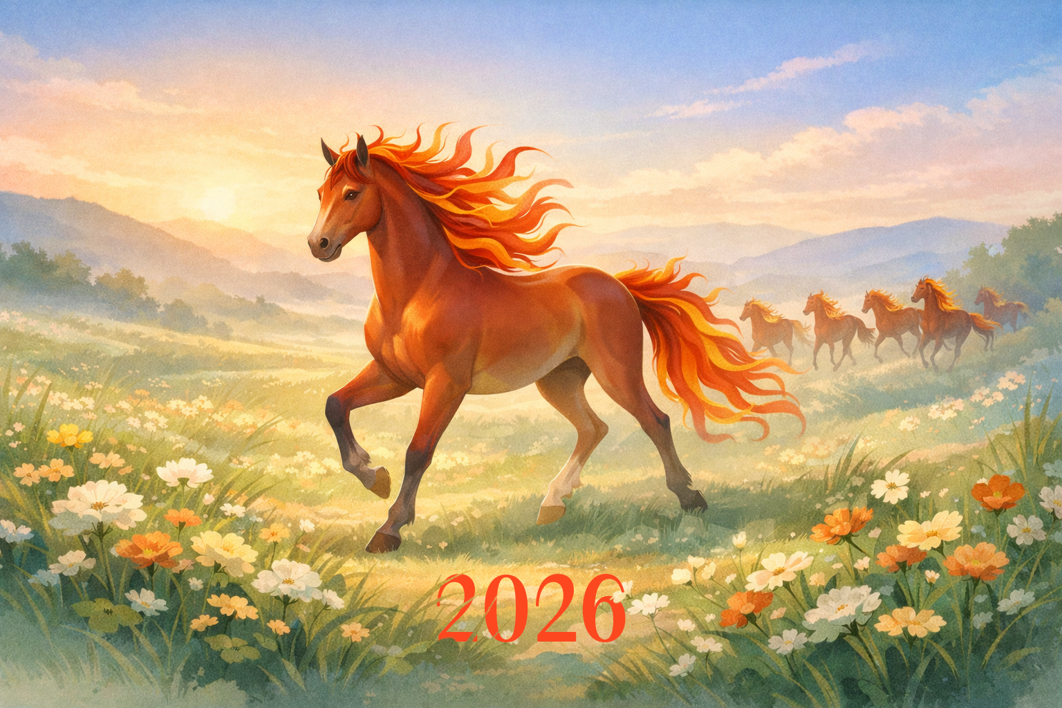 2026 Feng Shui Energy Forecast: Fire Horse Year, Flying Stars ...