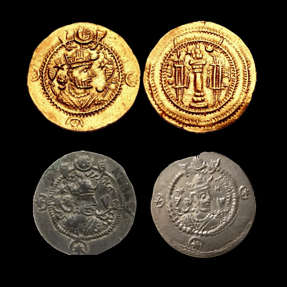 Sassanid King, Kavad I — Eranshahr