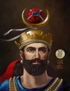 Sassanid King, Kavad I — Eranshahr