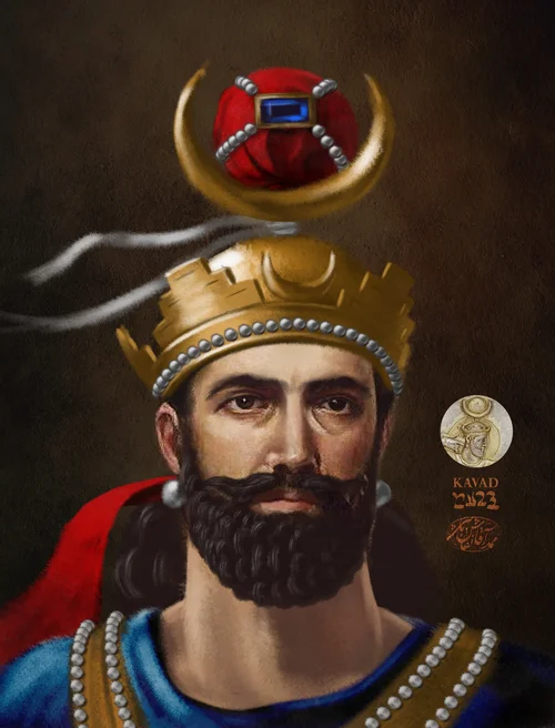 Sassanid King, Kavad I — Eranshahr