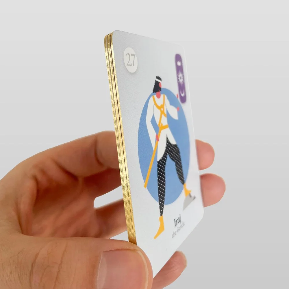 Persian Mythical Creatures Card Game — Eranshahr