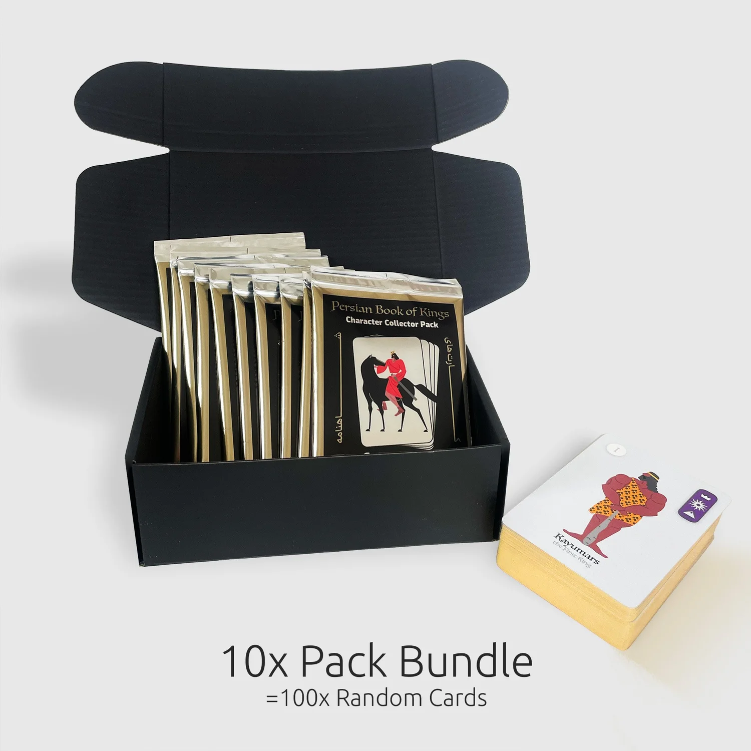 Persian Mythical Creatures Card Game — Eranshahr