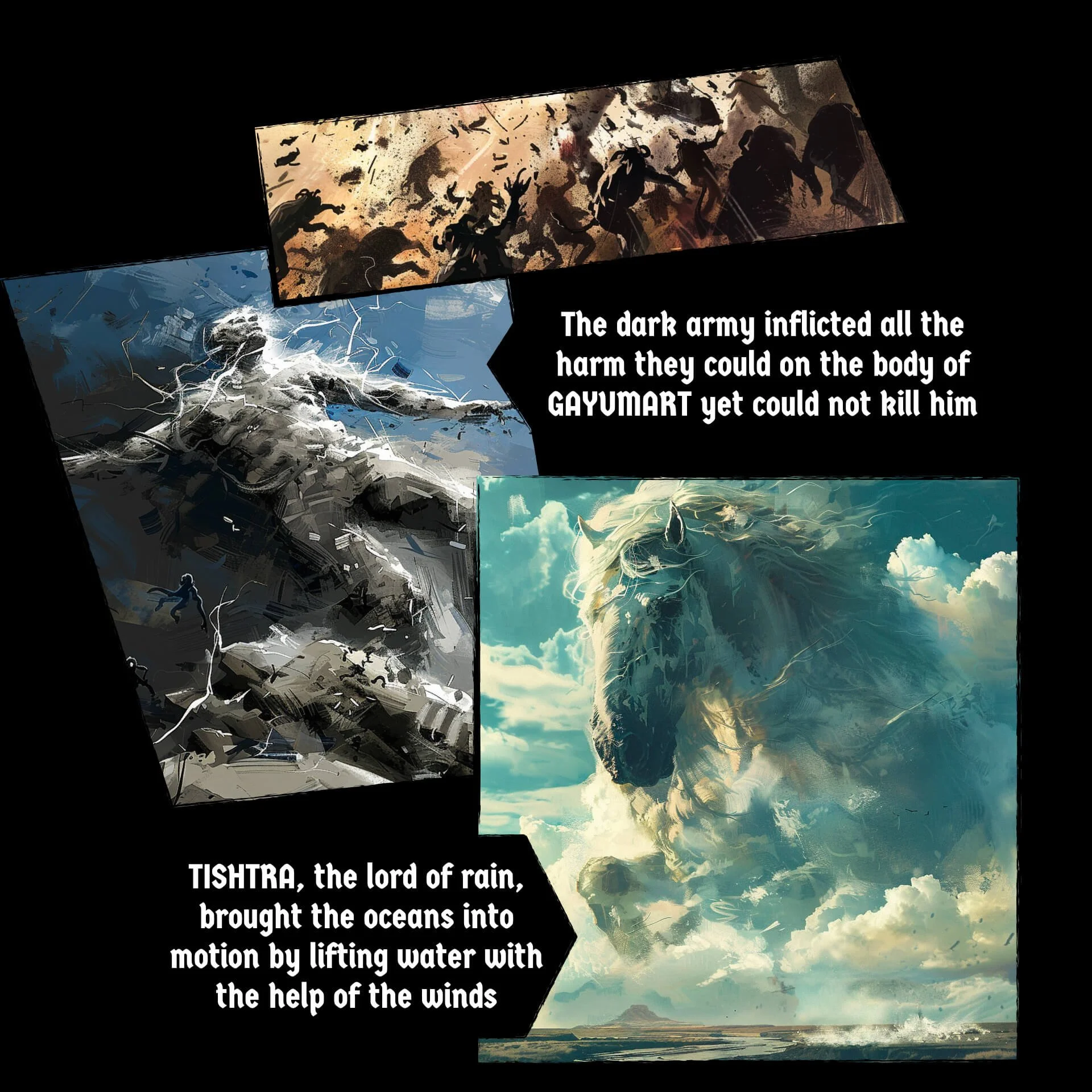 Gayumart, The First Mortal & the Holy Ox — Eranshahr