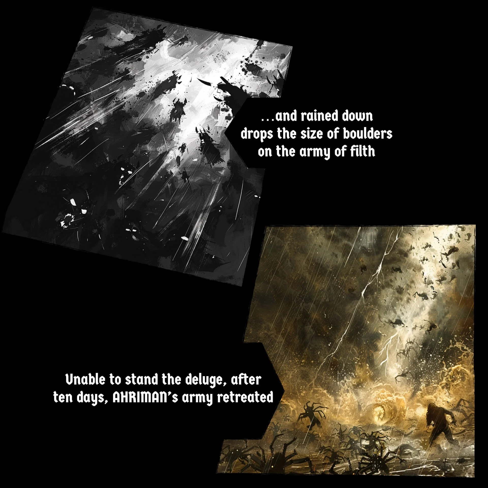 Gayumart, The First Mortal & the Holy Ox — Eranshahr