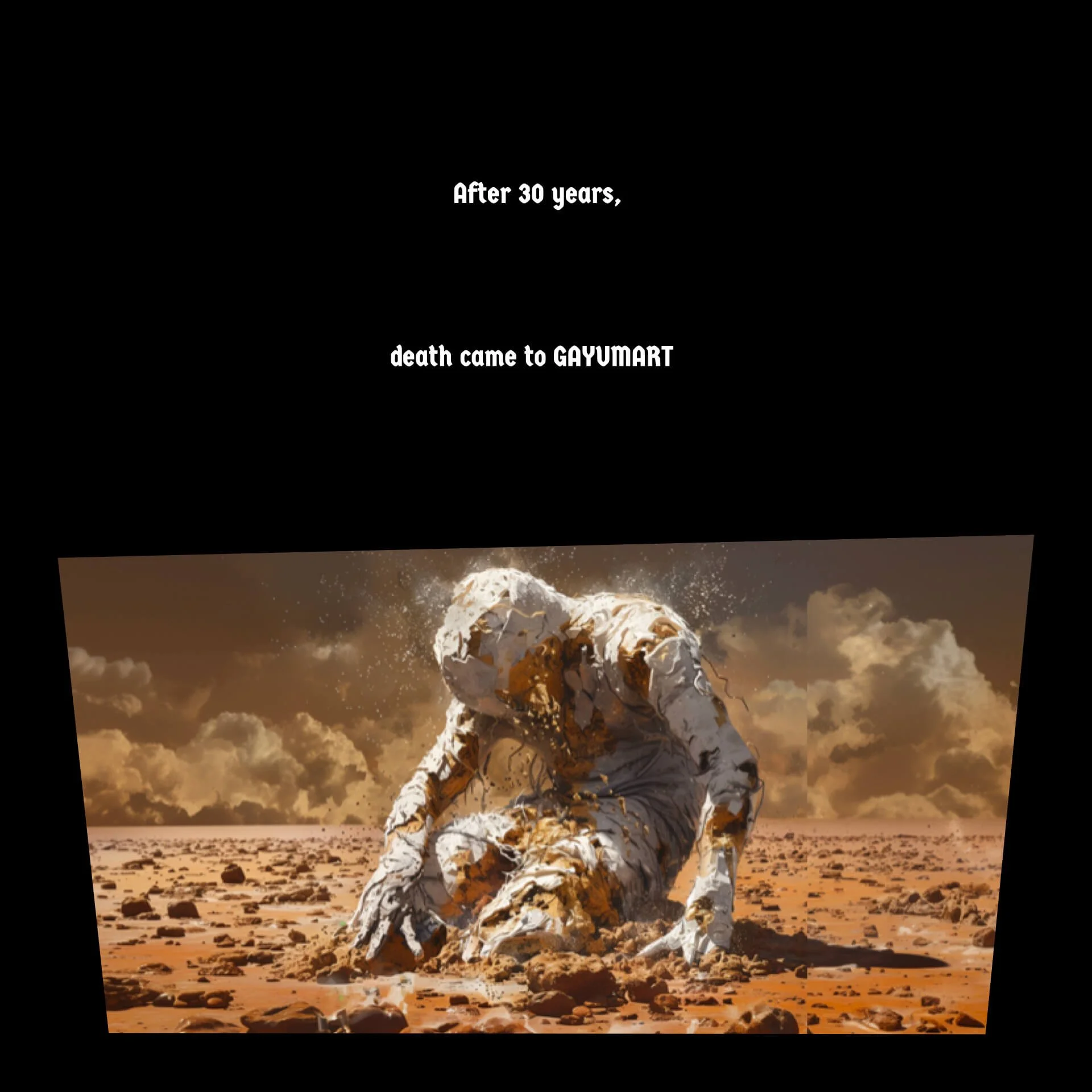 Gayumart, The First Mortal & the Holy Ox — Eranshahr