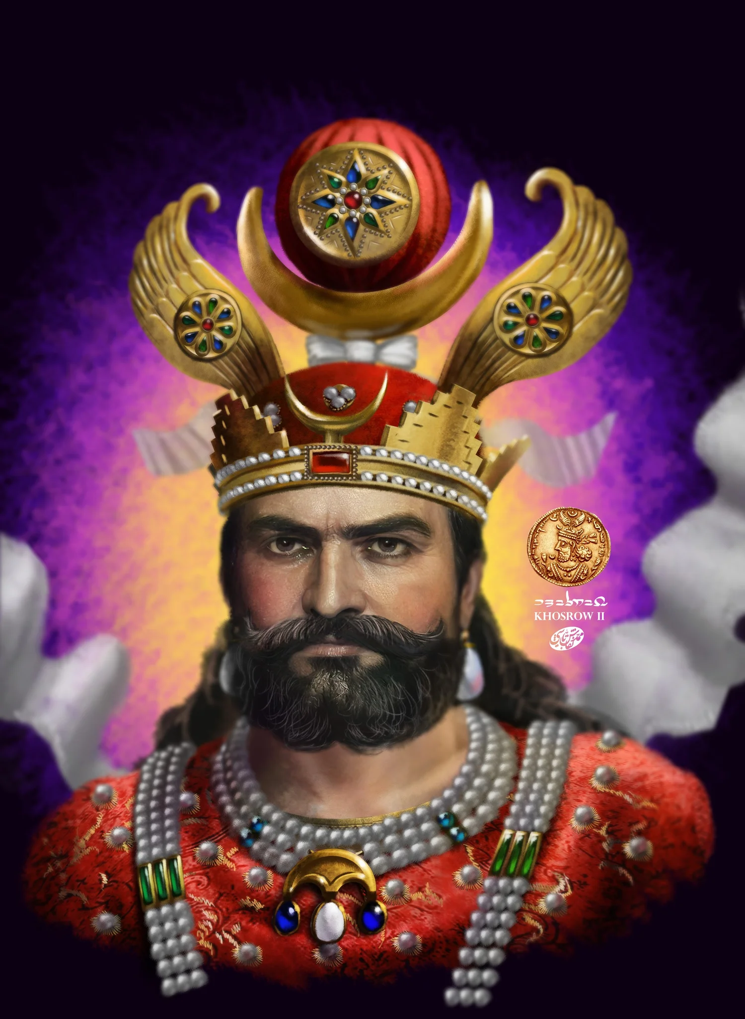 Khosrow II — Eranshahr