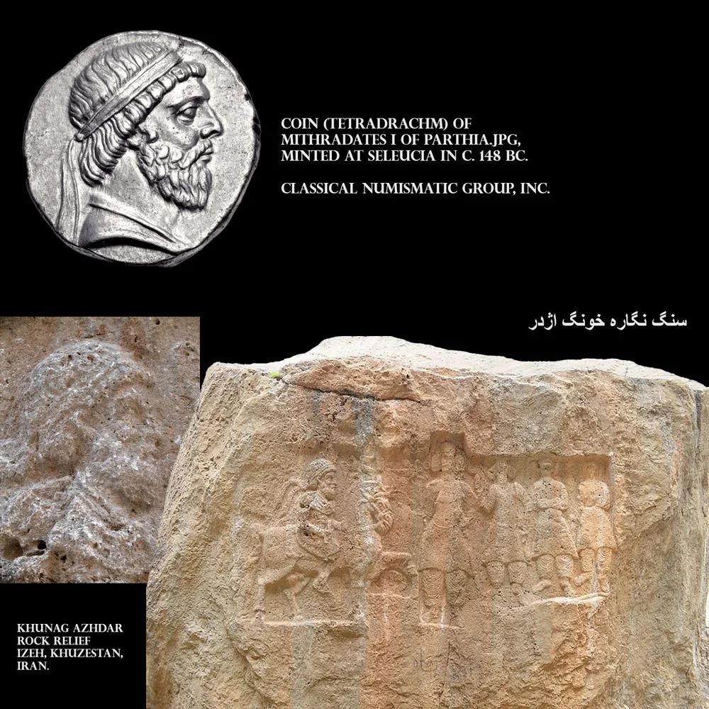 Mithridates I — Eranshahr