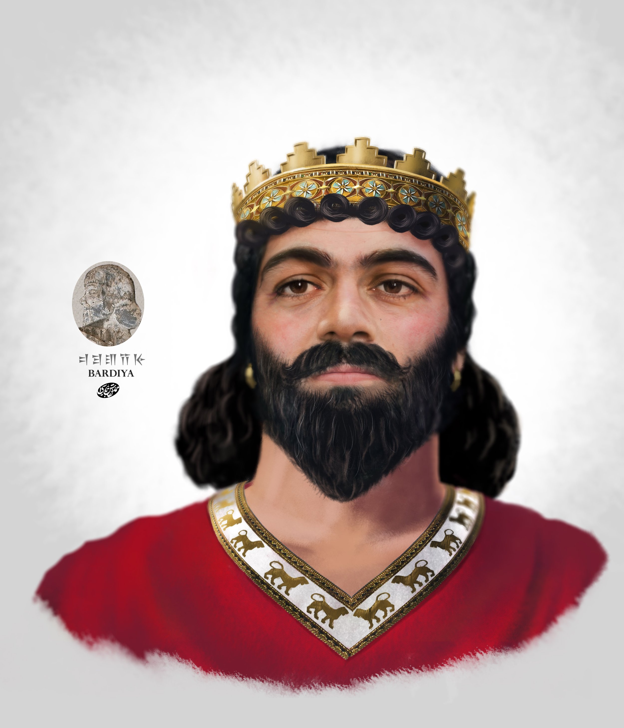 Persian King, Bardiya — Eranshahr