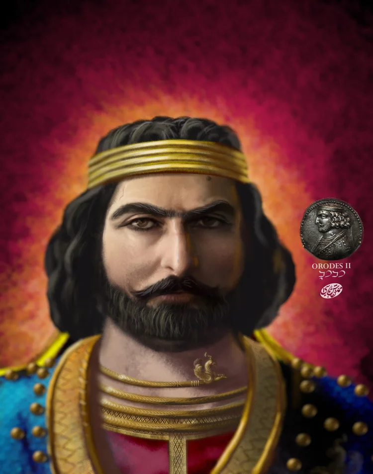 Orodes II — Eranshahr