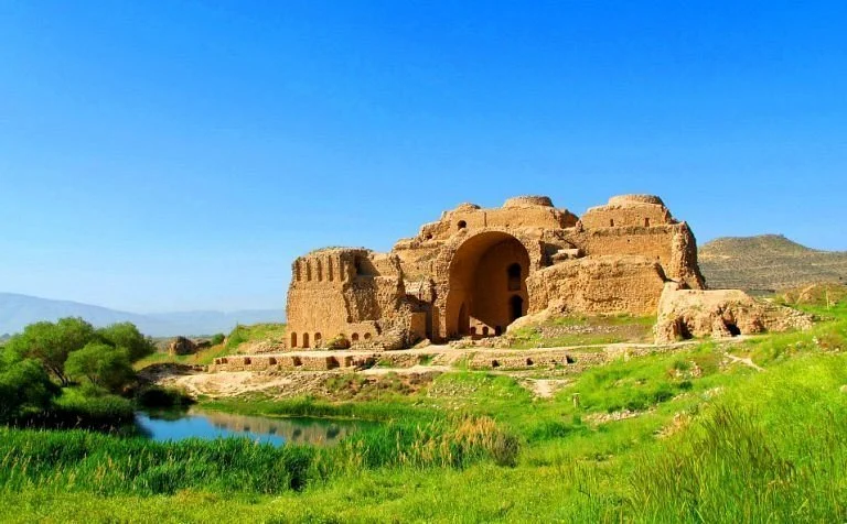 The Palace of Ardashir — Eranshahr