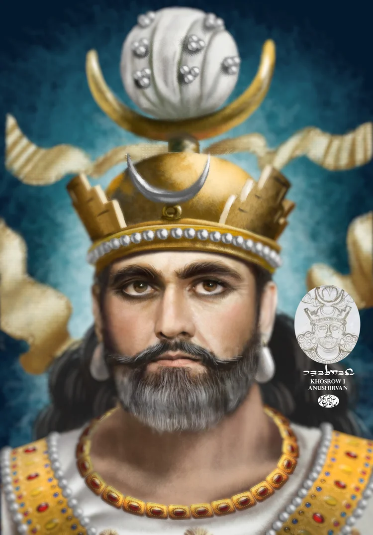Khosrow I — Eranshahr