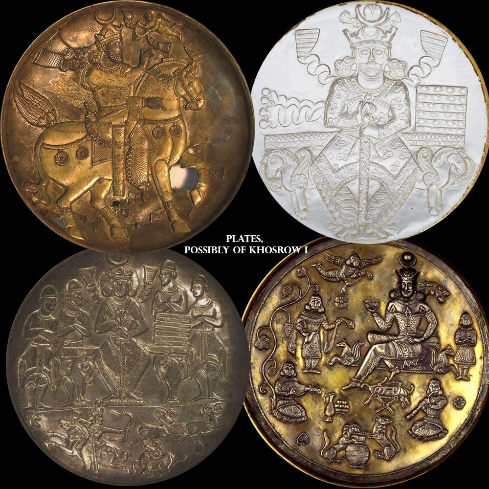 Khosrow I — Eranshahr