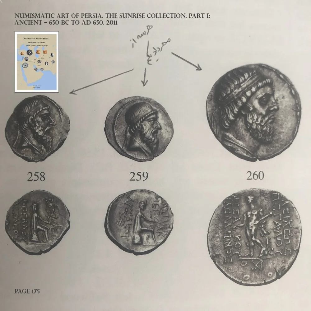 Mithridates I — Eranshahr