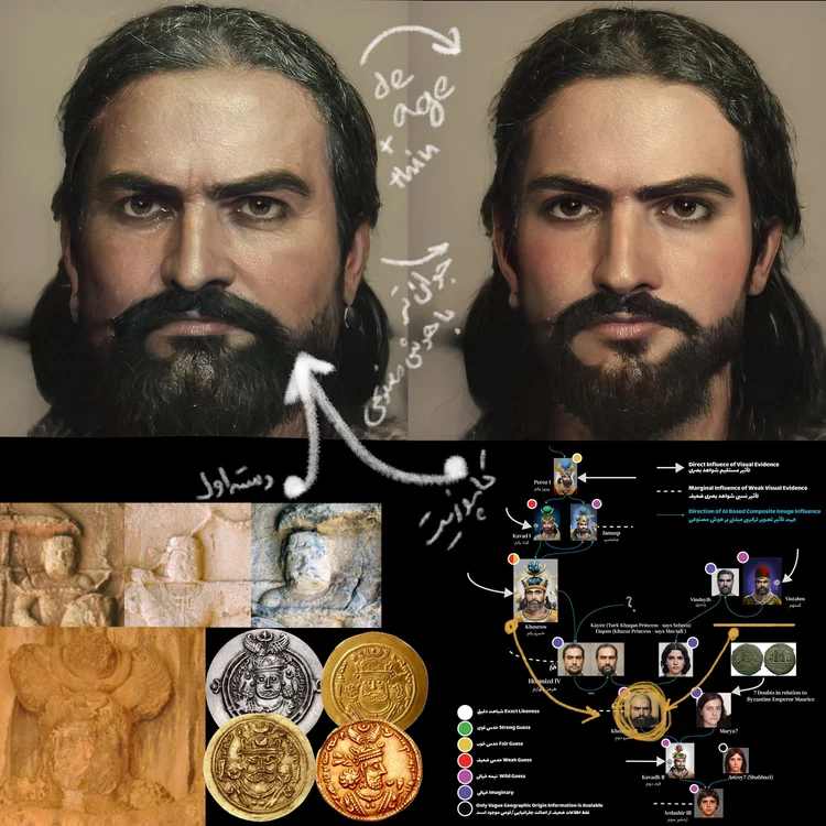 Khosrow II — Eranshahr