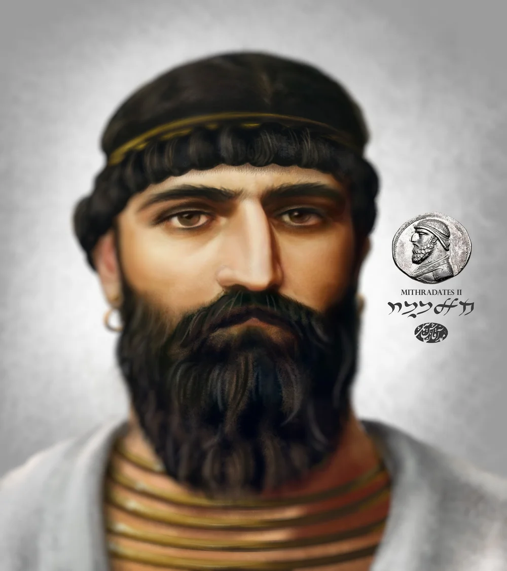 Mithridates II — Eranshahr