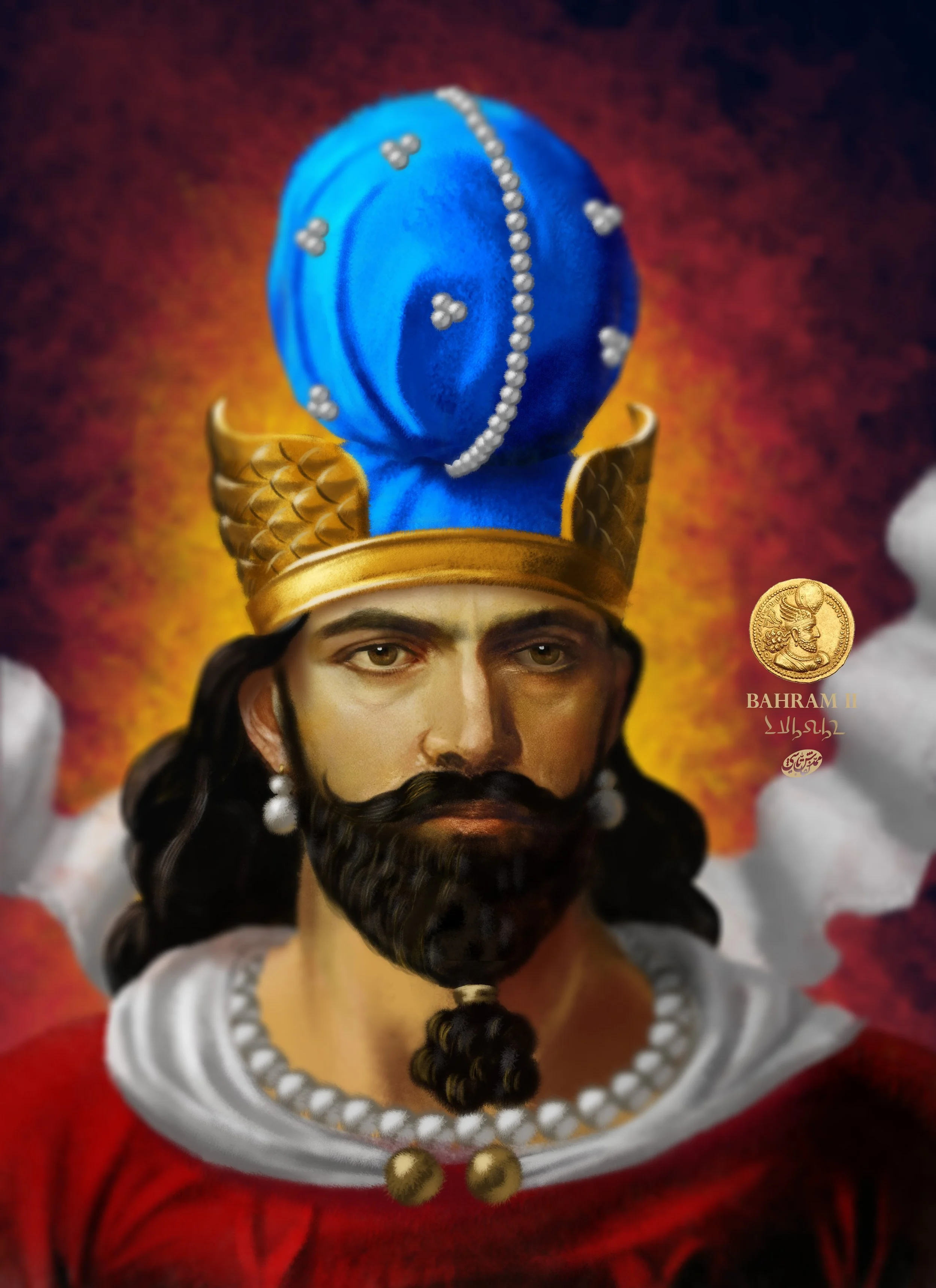 Bahram II — Eranshahr