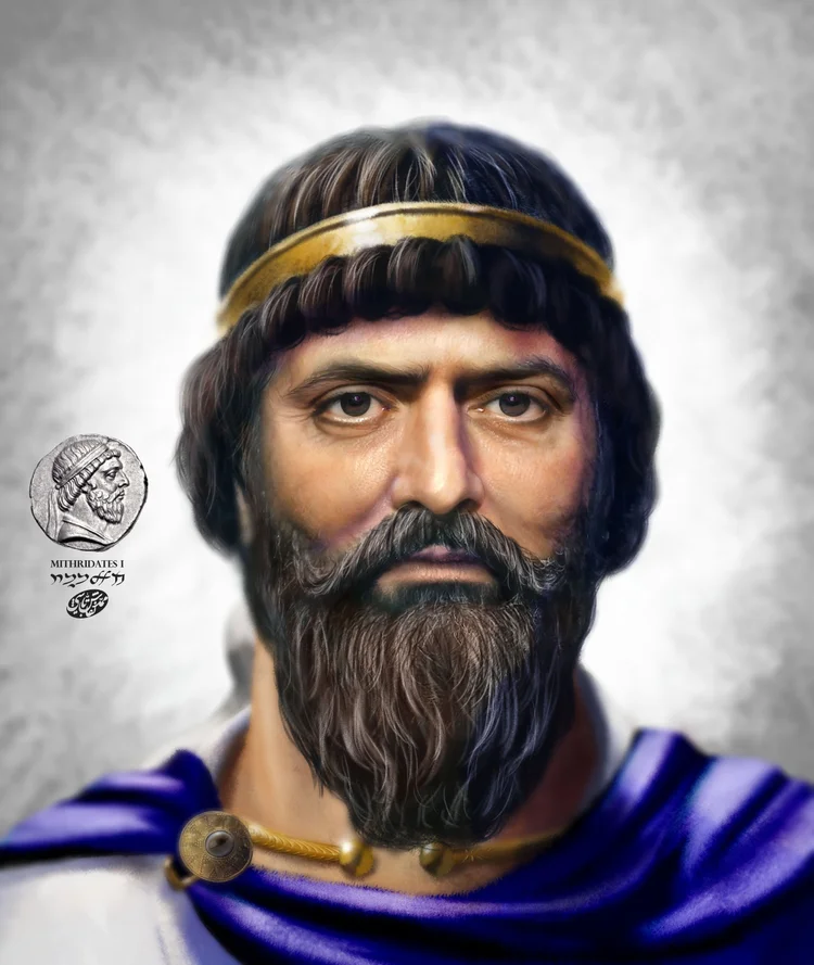 Mithridates I — Eranshahr