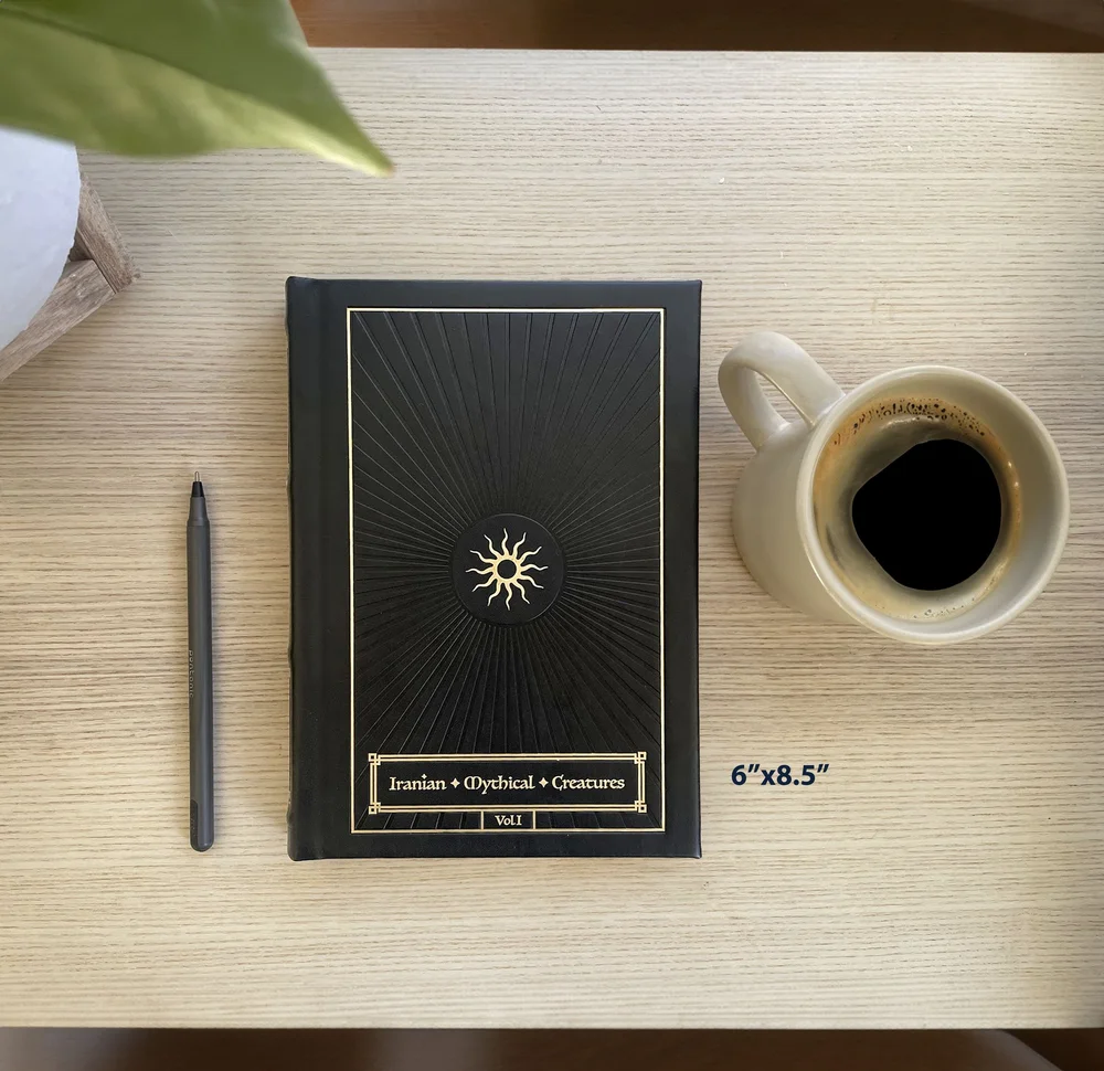 Persian Mythical Creatures Card Game — Eranshahr