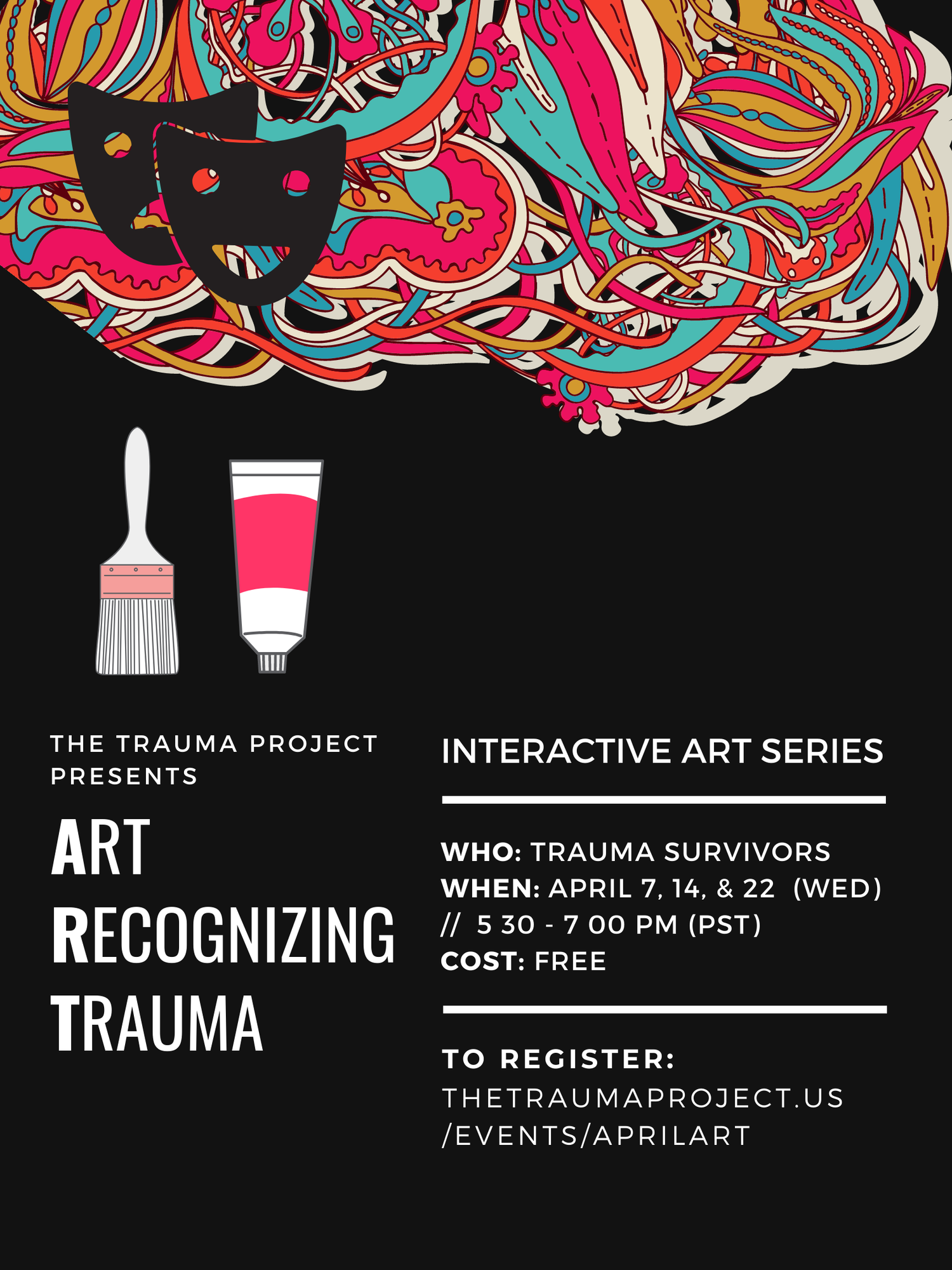 ART Therapy — The Trauma Project