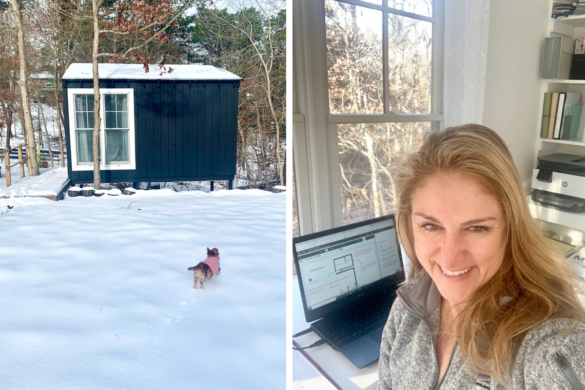 The Making of The She-Shed — Natura Interiors