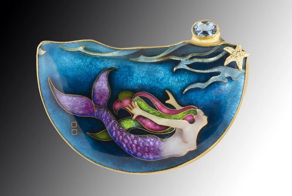 Aquamarine Mermaid