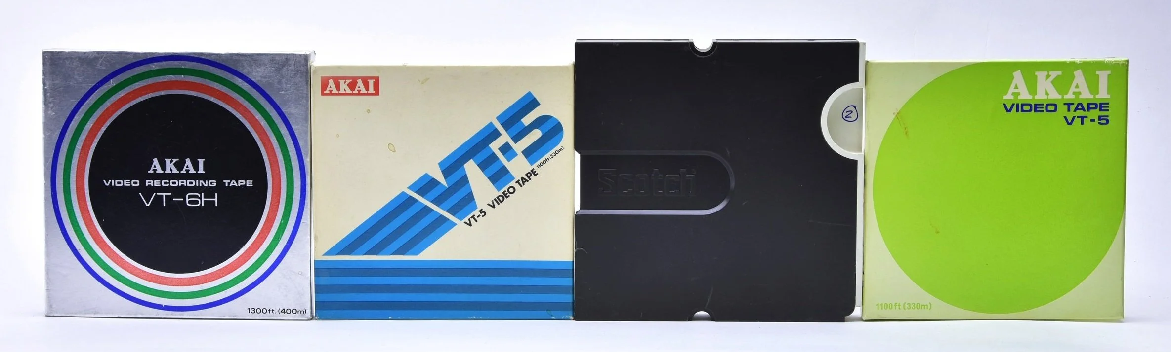 Akai VT100/VT110/VT120/VT5, VT6 video naar MP4 voor USB, harddisk of ...