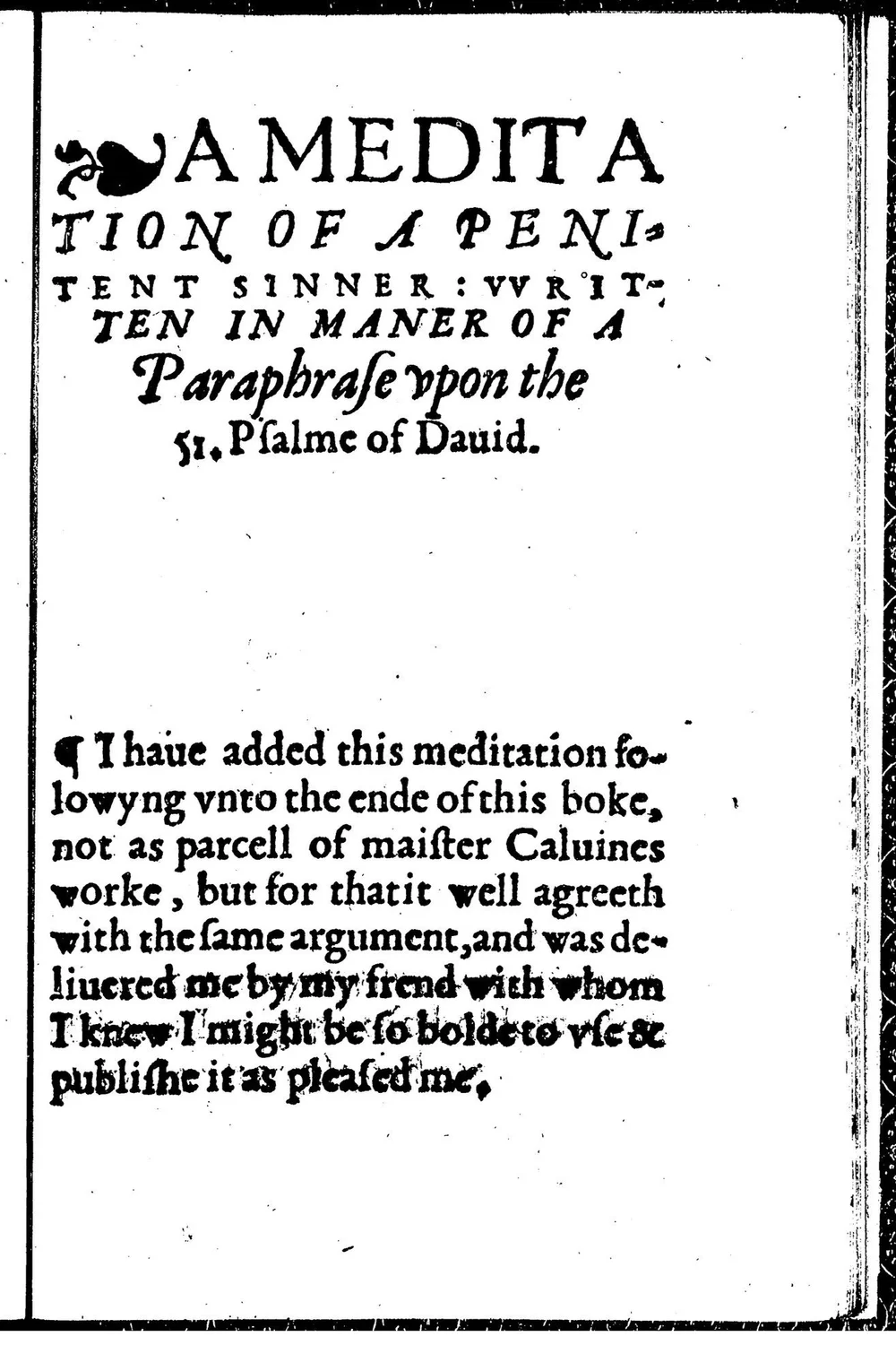 A Meditation of a Penitent Sinner — CEMS KCL Blog